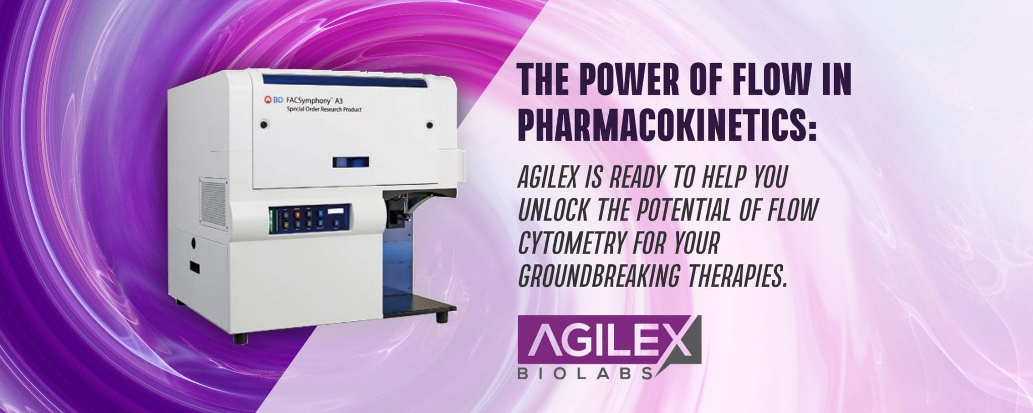 The Power of Flow Cytometry in Modern Pharmacokinetics from Agilex ...