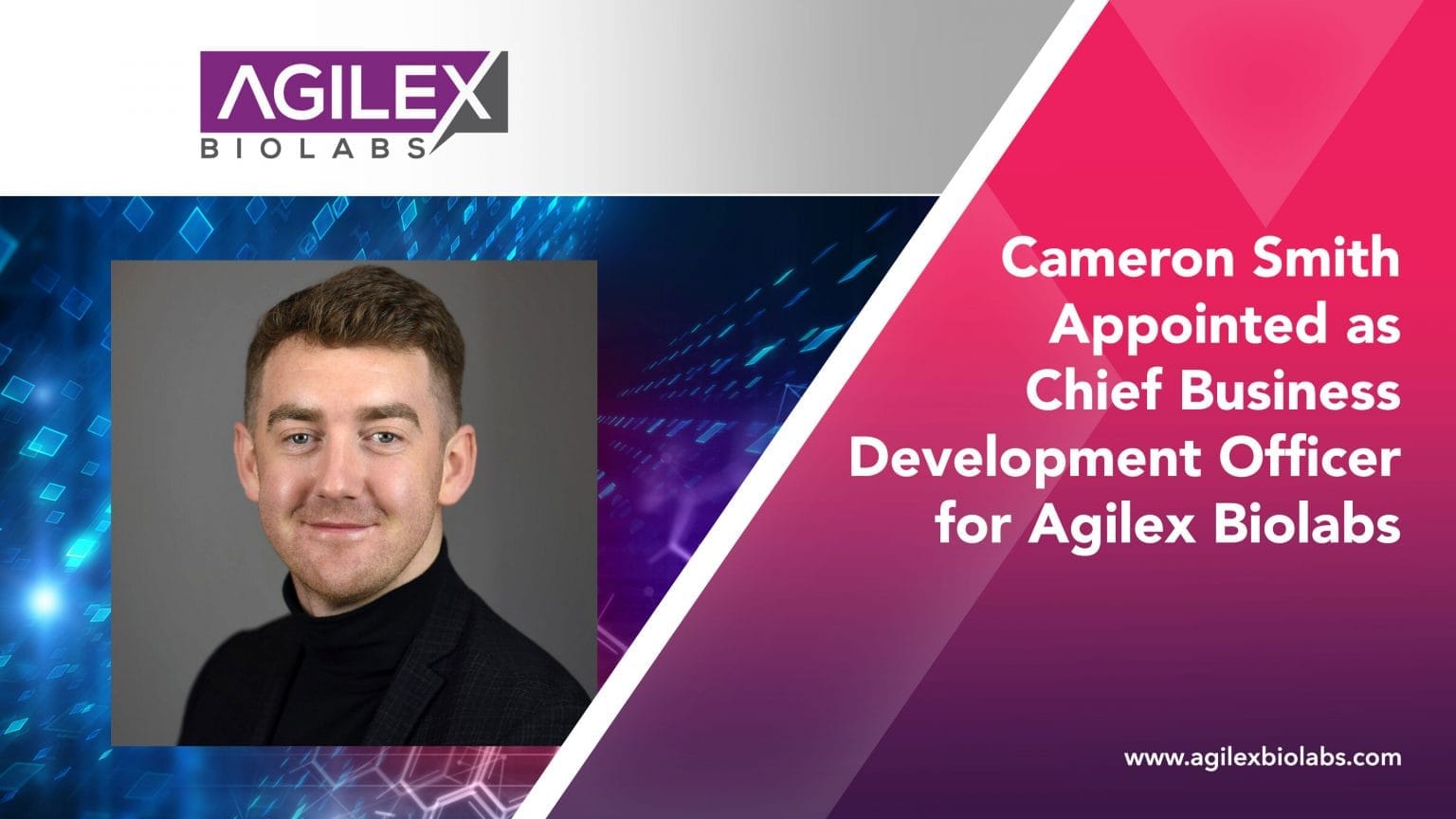 Cameron Smith Appointed as Chief Business Development Officer for ...